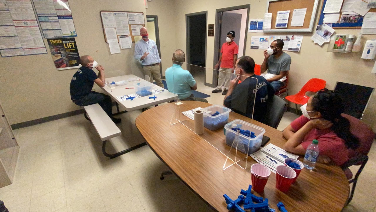 5S Training and Lego 101 - Prosit Consulting